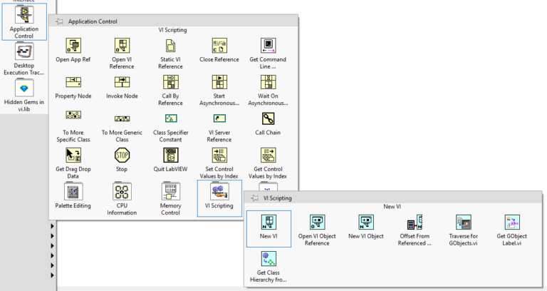 LabVIEW Quick Drop Shortcuts (VI Scripting) - Kreiseder IT Services