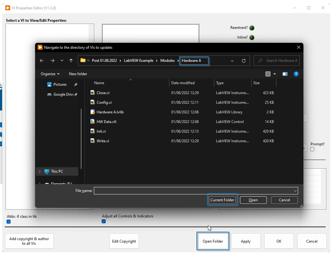 LabVIEW VI´s Dokumentieren - Kreiseder IT Services