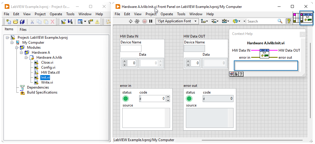 LabVIEW VI´s Dokumentieren - Kreiseder IT Services