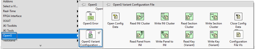 Programme initialisieren (OpenG INI) - Kreiseder IT Services
