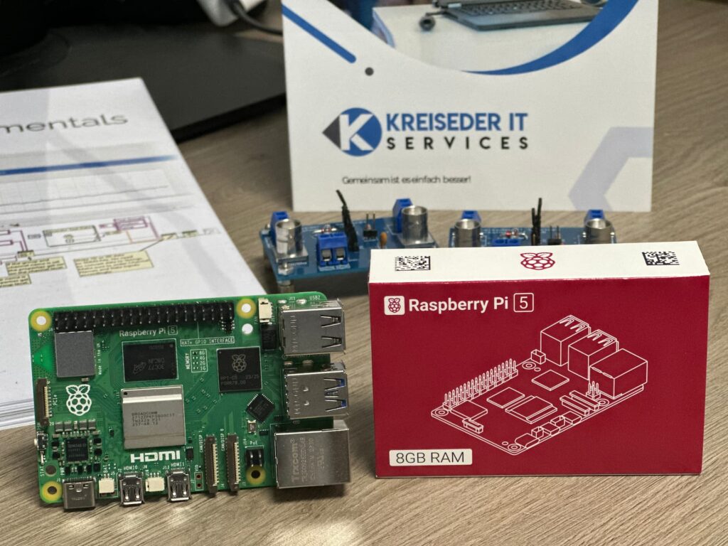 Raspberry Pi 5 and LabVIEW – Kreiseder IT Services e.U.