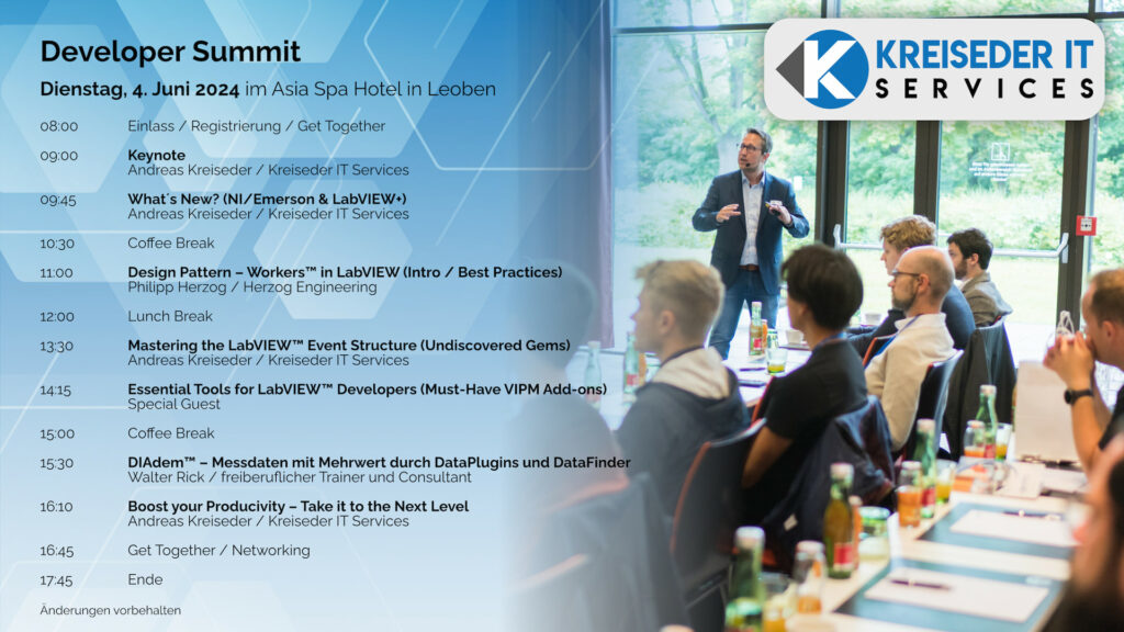 Developer Summit 2024 - Rückblick - Kreiseder IT Services
