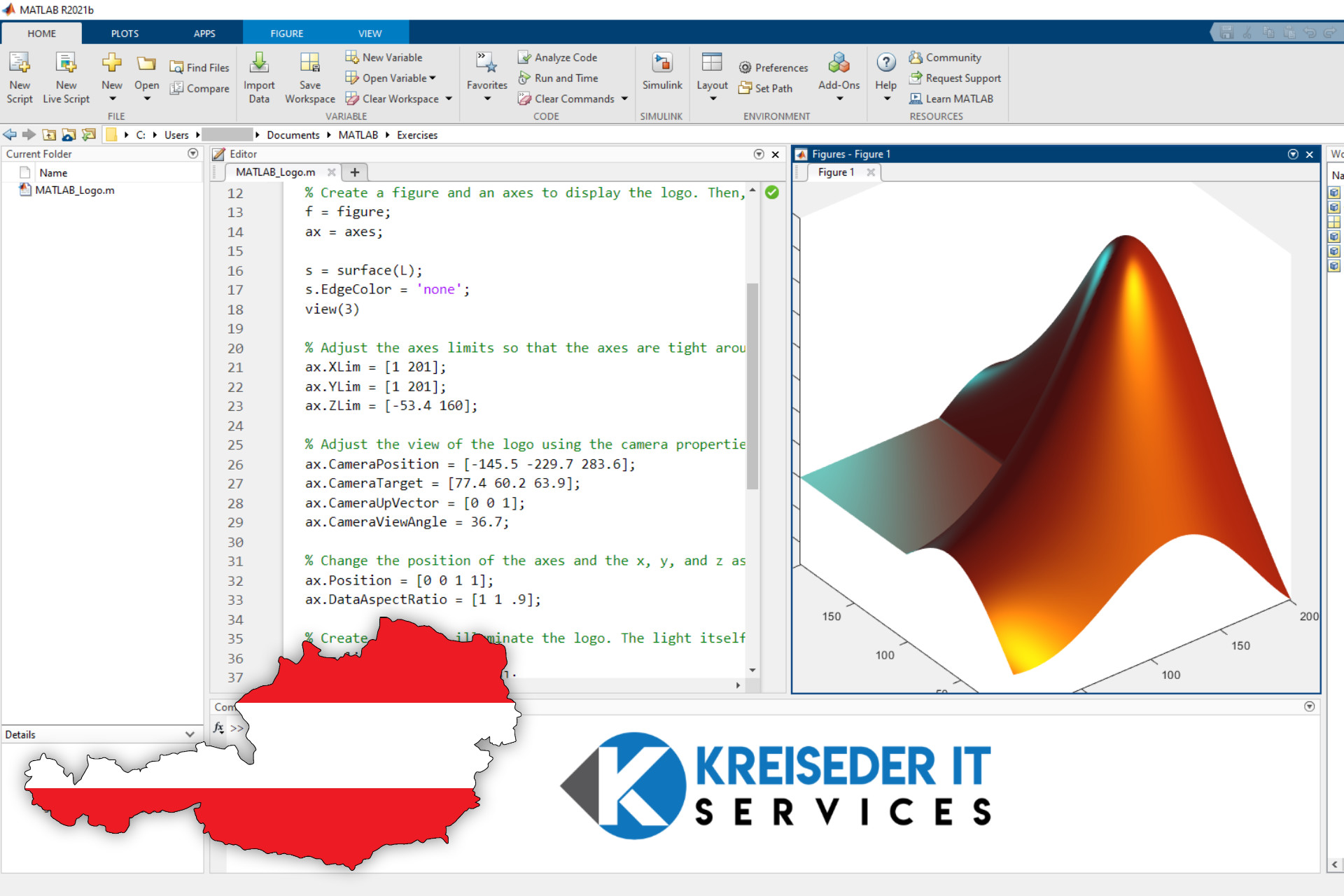 MATLAB Fundamentals - Kreiseder IT Services MATLAB Fundamentals - Kreiseder IT Services
