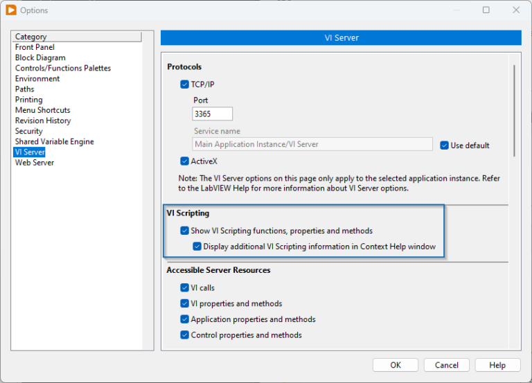 LabVIEW Traverse for GObjects (VI Scripting) - Kreiseder IT Services