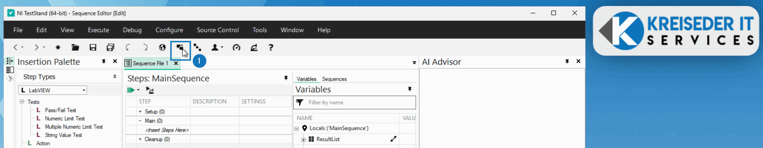 New Features in TestStand 2025 Q3 - Kreiseder IT Services