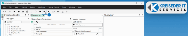 New Features in TestStand 2025 Q3 - Kreiseder IT Services